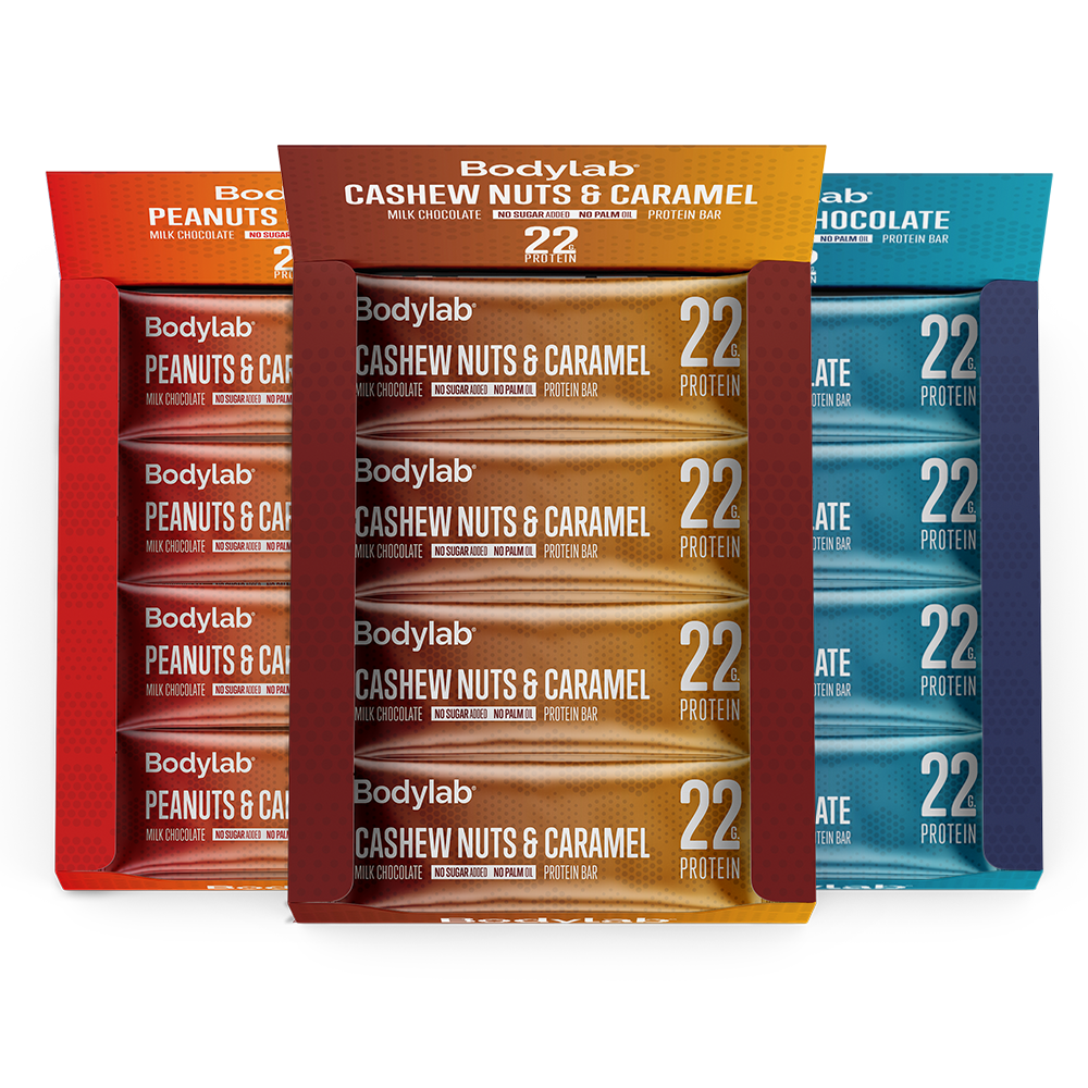 Proteinbar Guide ⇒ Vær opmærksom inden du køber proteinbarer